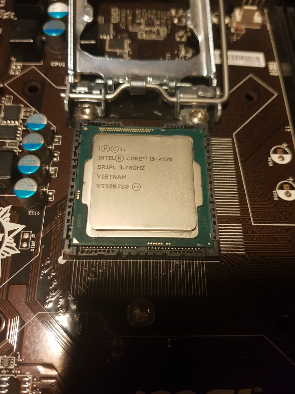 i3-4170 с охлаждением
