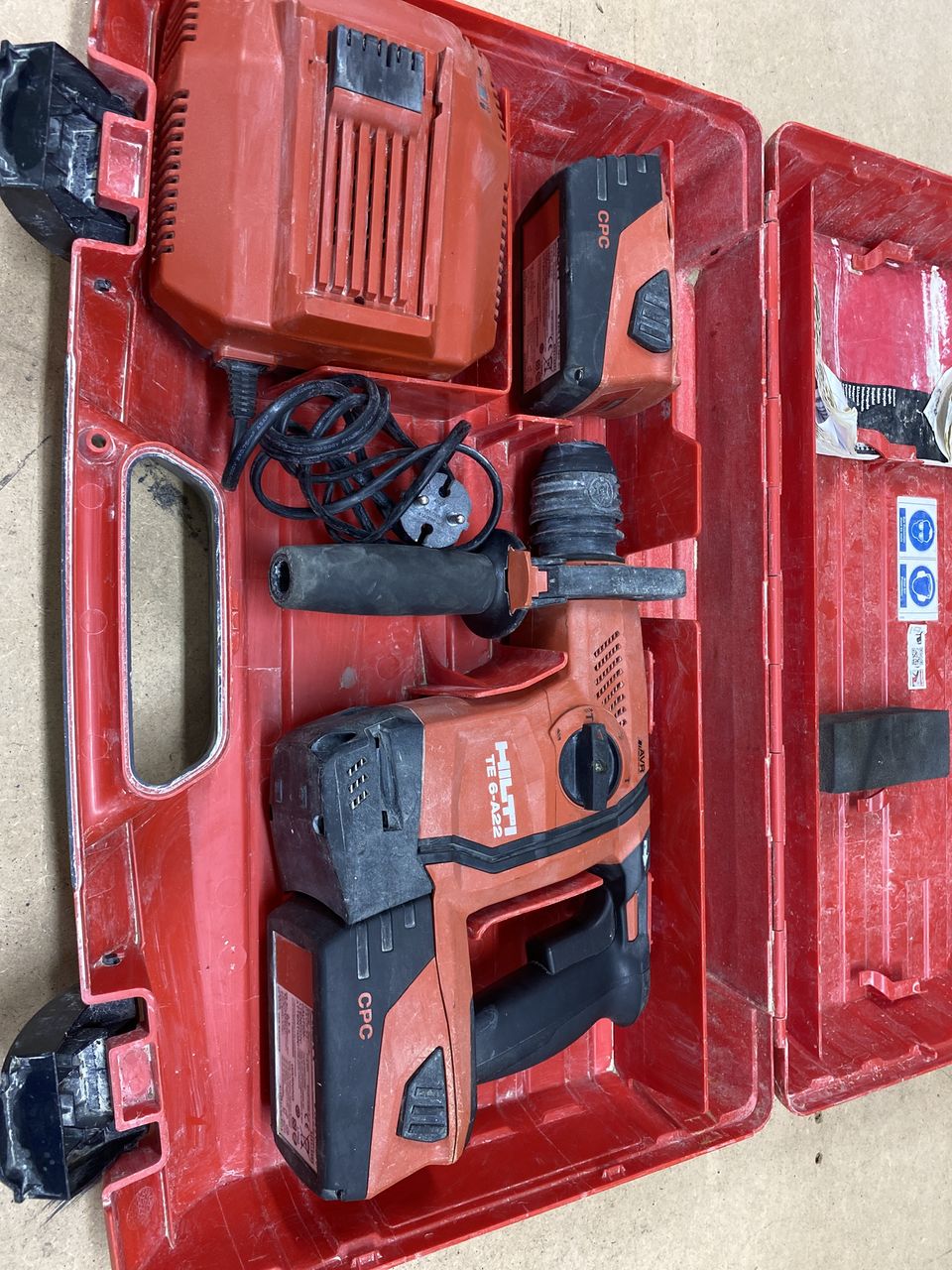 Hilti TE 6-A22