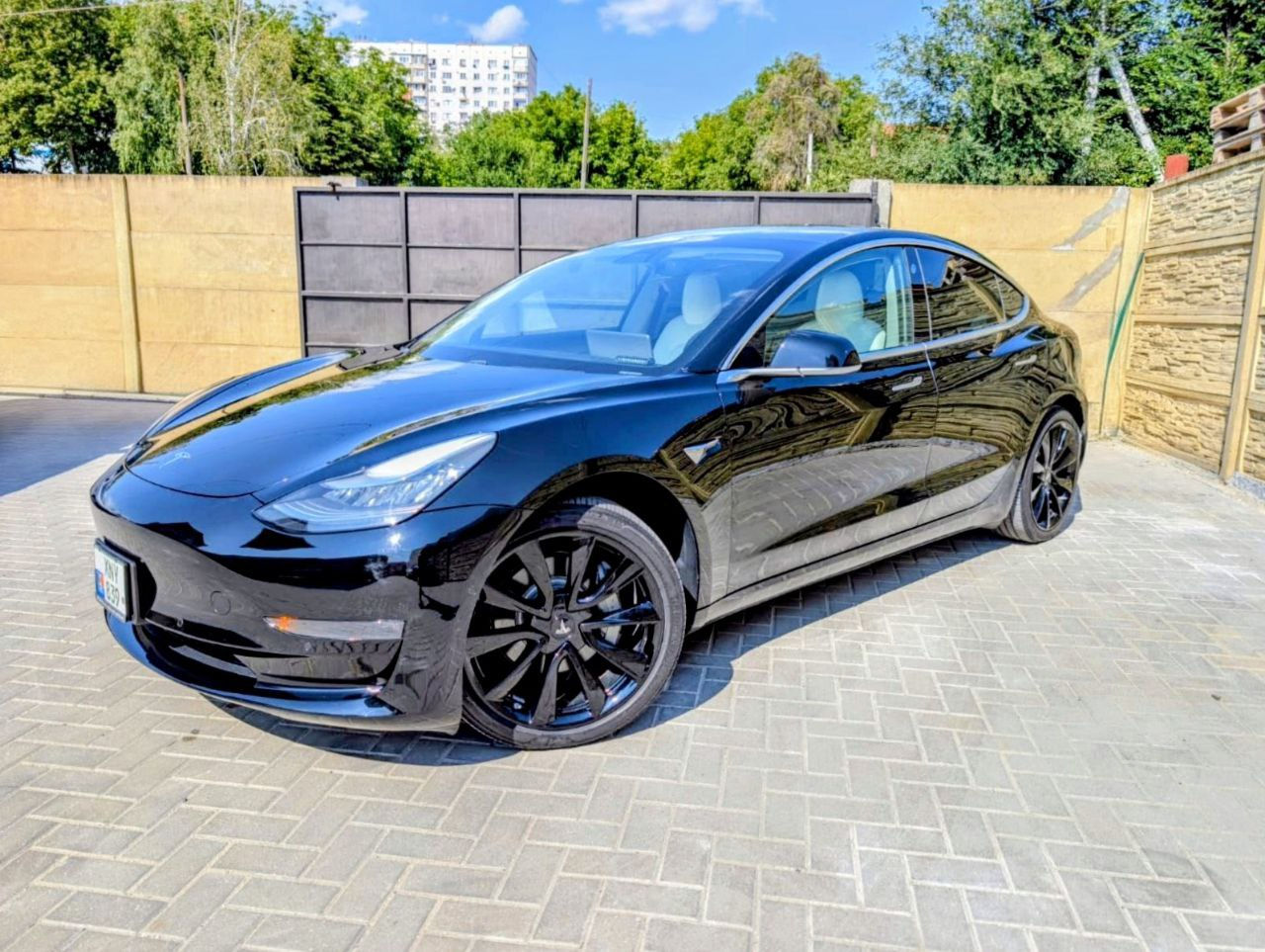 Tesla Model 3 an. 2019 cu rulaj 85000 km, Electricitate, 21999
