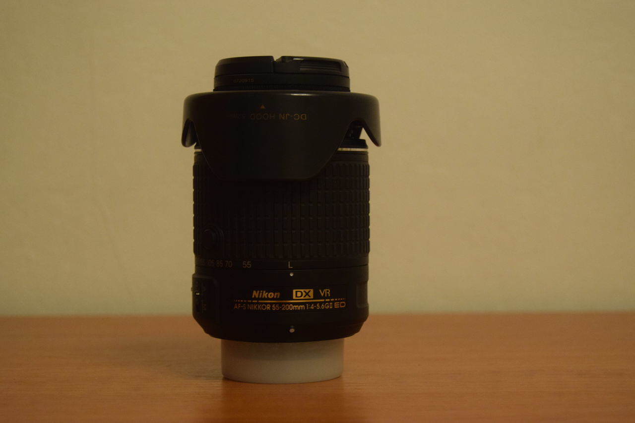 Nikon 18-55 VR si 55-200 VR II