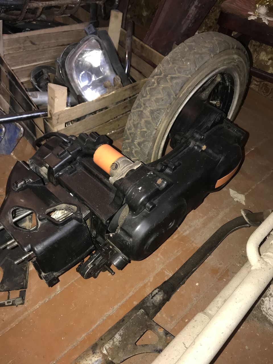 Motor 50cc