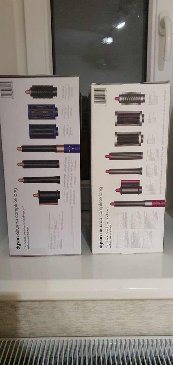 Dyson Airwrap Complete Long hs05 / Nou