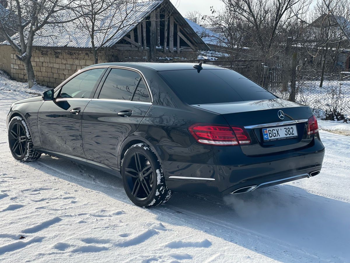 Mercedes E-Class an. 2016 cu rulaj 347650 km, Gaz / Benzină (metan ...