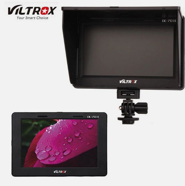 Viltrox DC-70II 7inch HD 4K HDMI LCD Field Camera Monitor