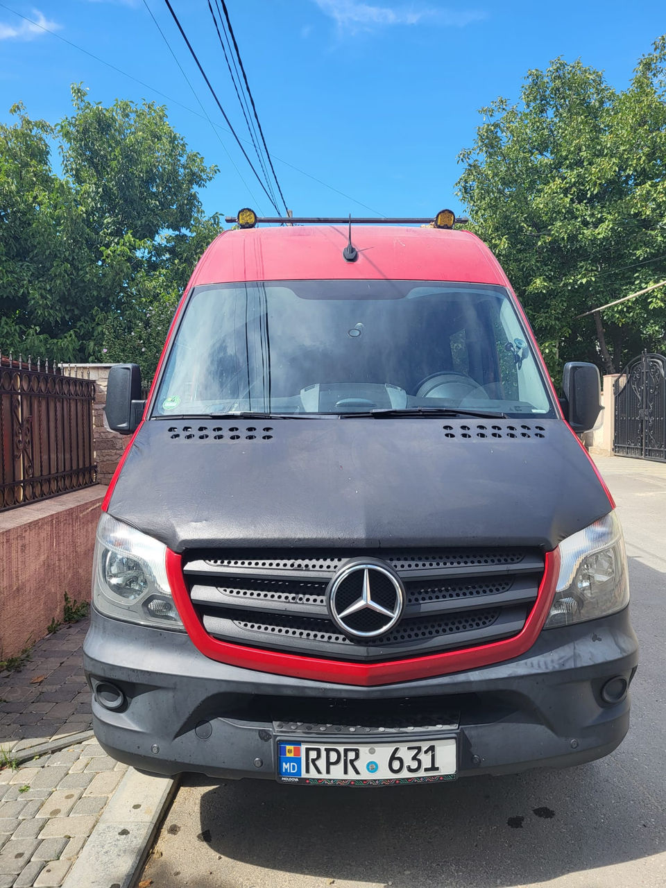 Mercedes Sprinter an. 2017 cu rulaj, Diesel, 22000
