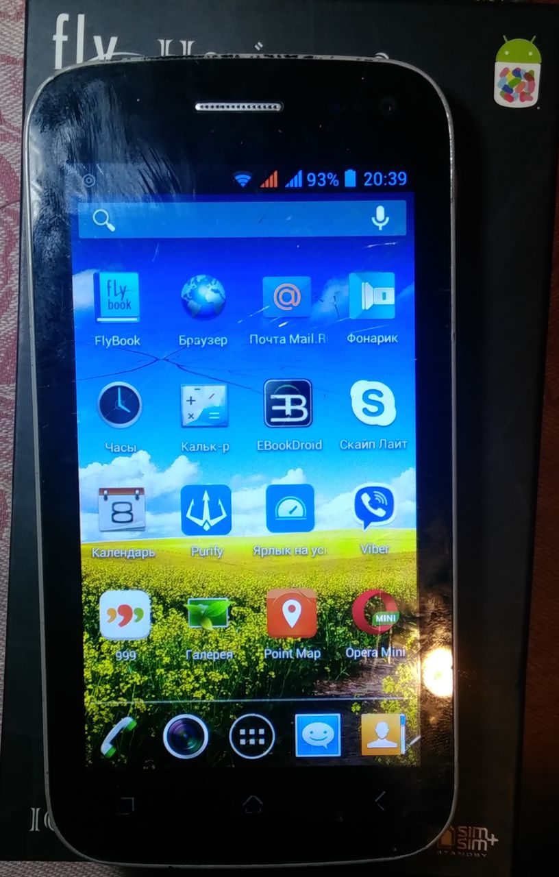 Смартфон Philips W3500, Fly IQ450, HTC Excalibur