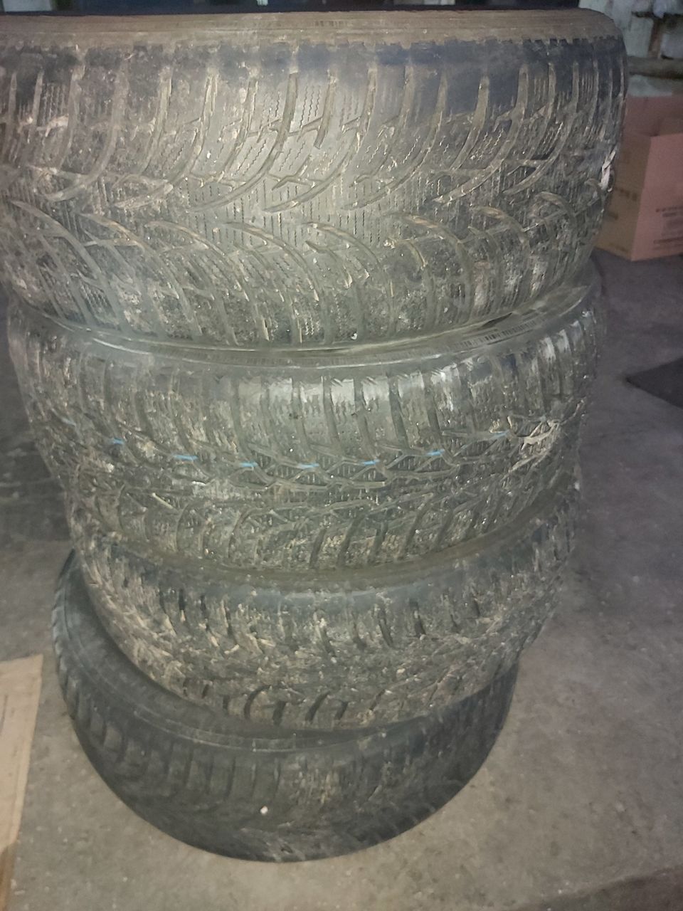 2 Anvelope Nokian 205/55/16