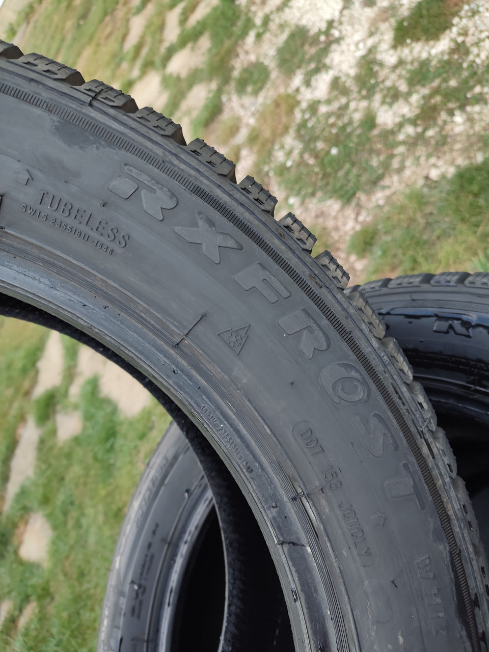 Anvelope ca noi folosite 1 saptamina anul 2021 235/55/R18 se poate la ...