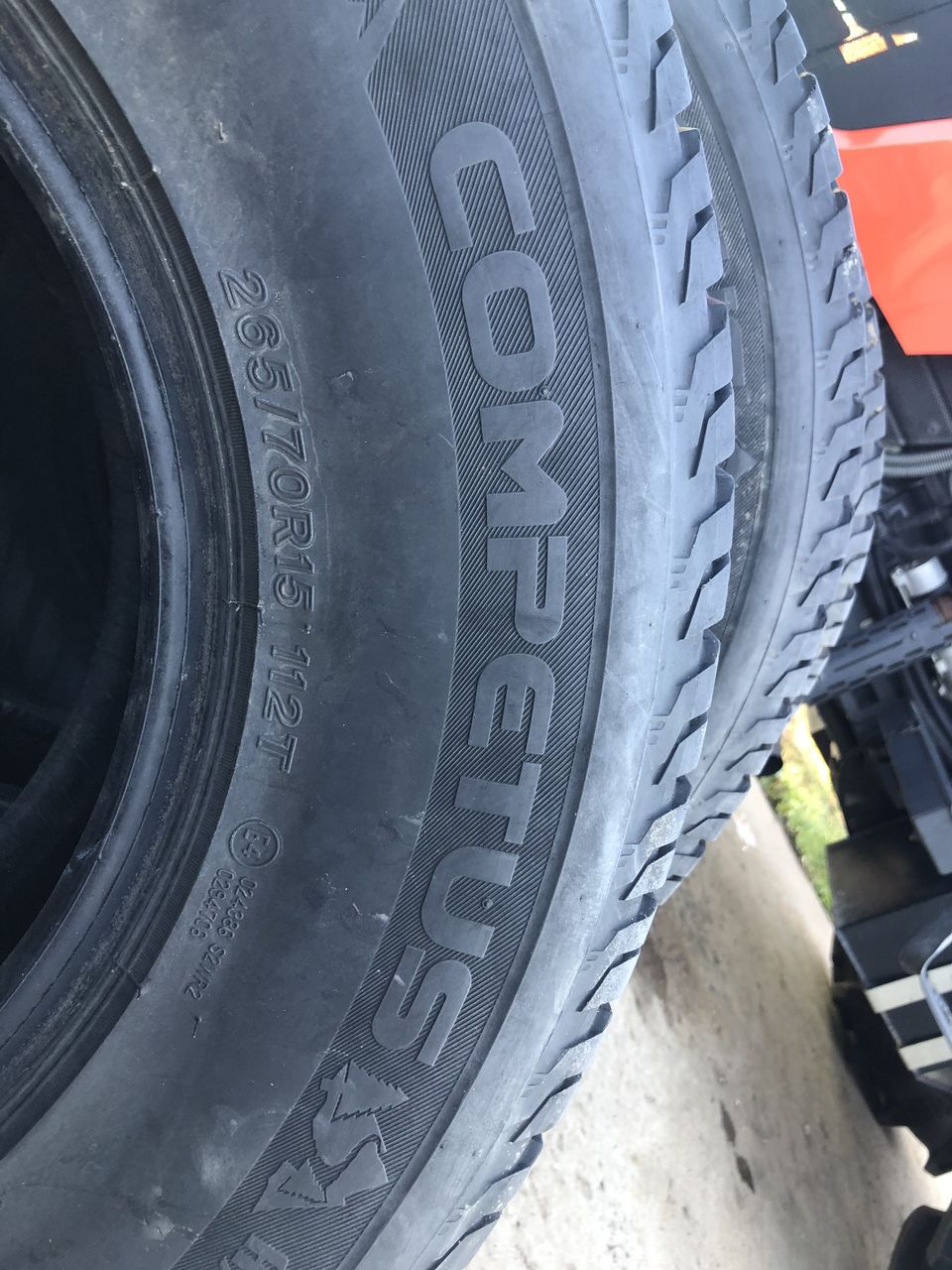 Lassa Competus AT/2 265 70 15