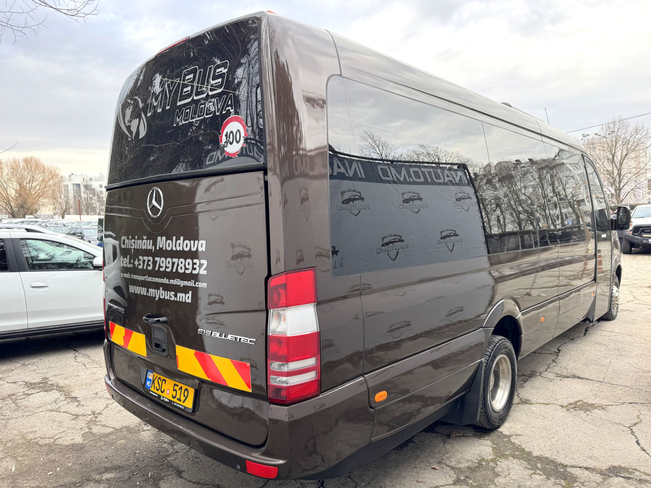 Mercedes SPRINTER 21 locuri an. 2015 cu rulaj, Diesel, 41899