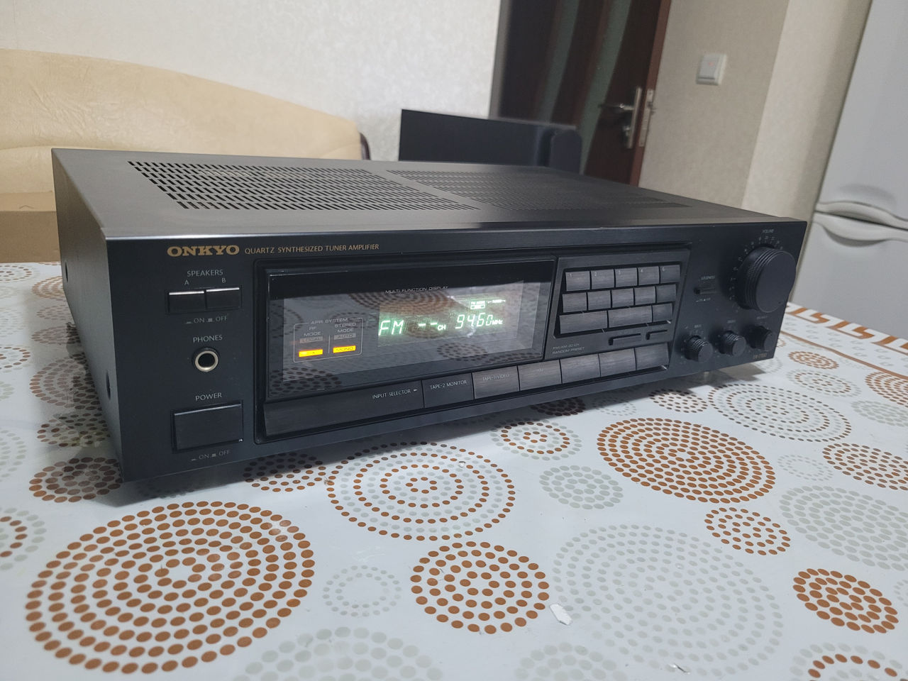 Onkyo TX-7700 HiFi Japan, хороший усилок