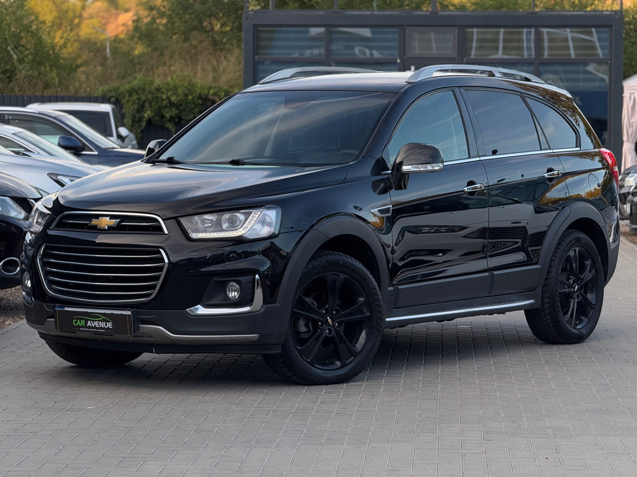 Chevrolet Captiva an. 2017 cu rulaj 146659 km, Diesel, 15499
