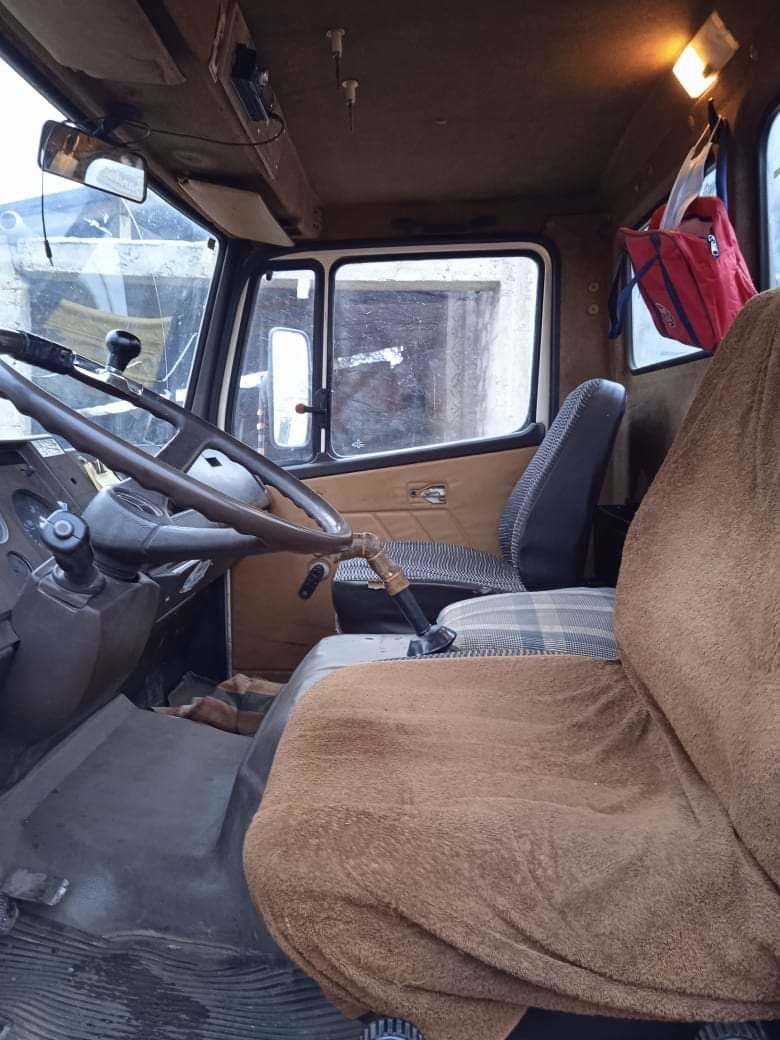 Mercedes 809d