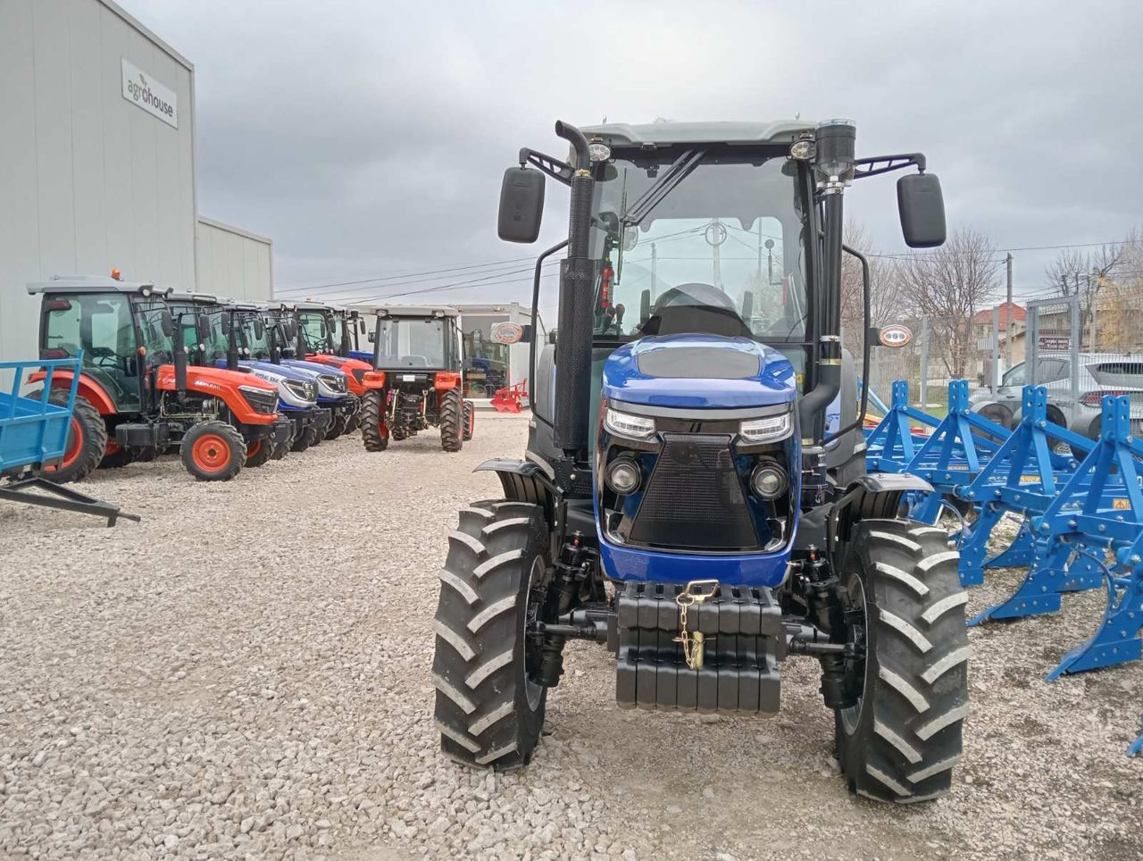 Tractor Motrac RM80