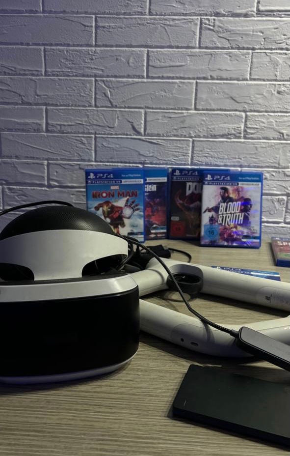 PlayStation 4 Fat + VR