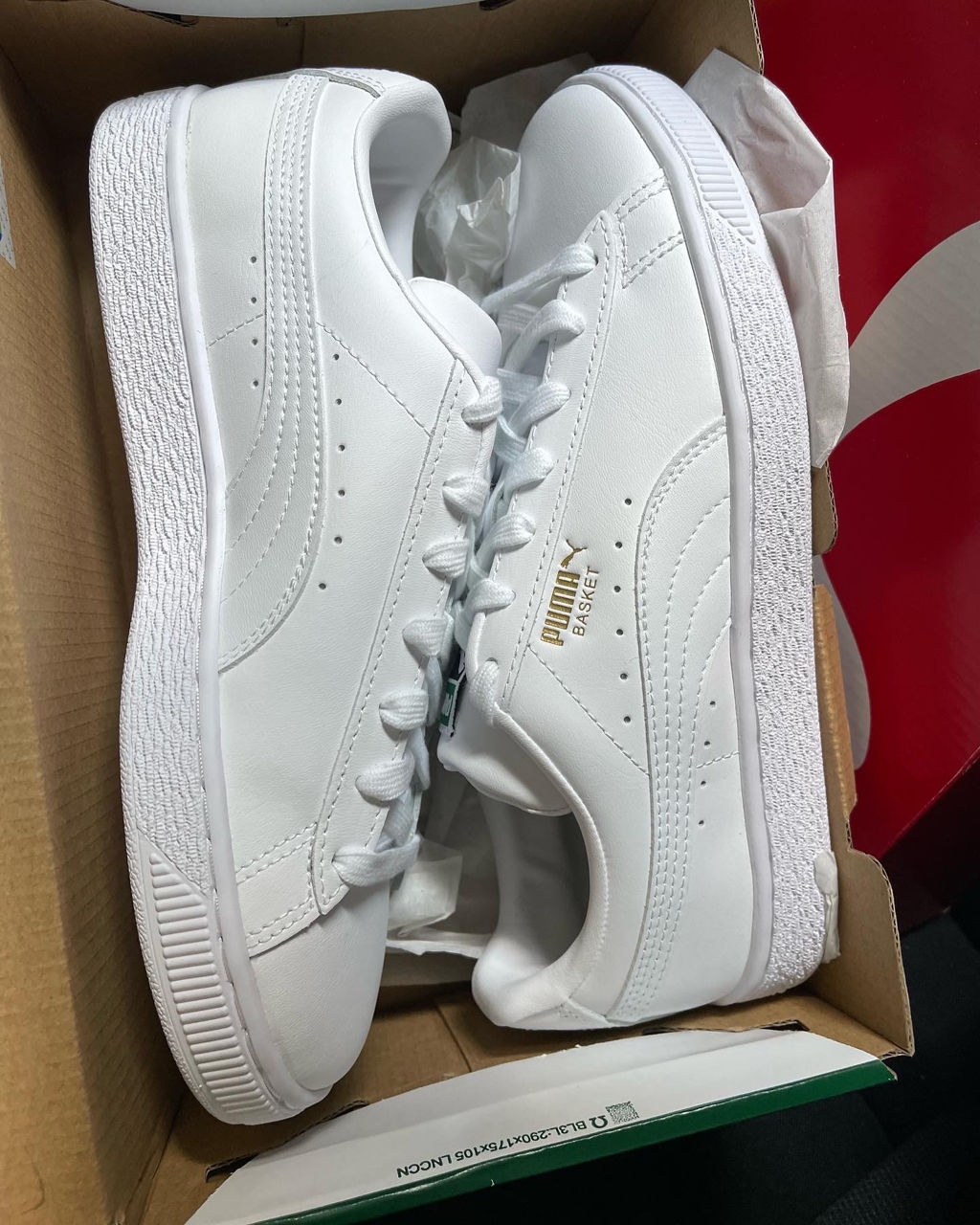 Puma basket original 38,5