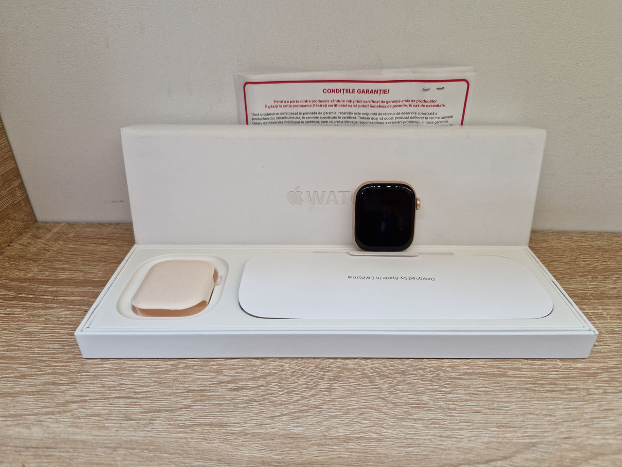 Apple Watch Series 10 GPS, 42mm Rose Gold Aluminum - 5790 Lei