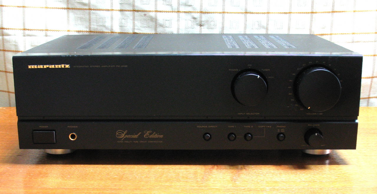 Усилитель Marantz PM-40SE