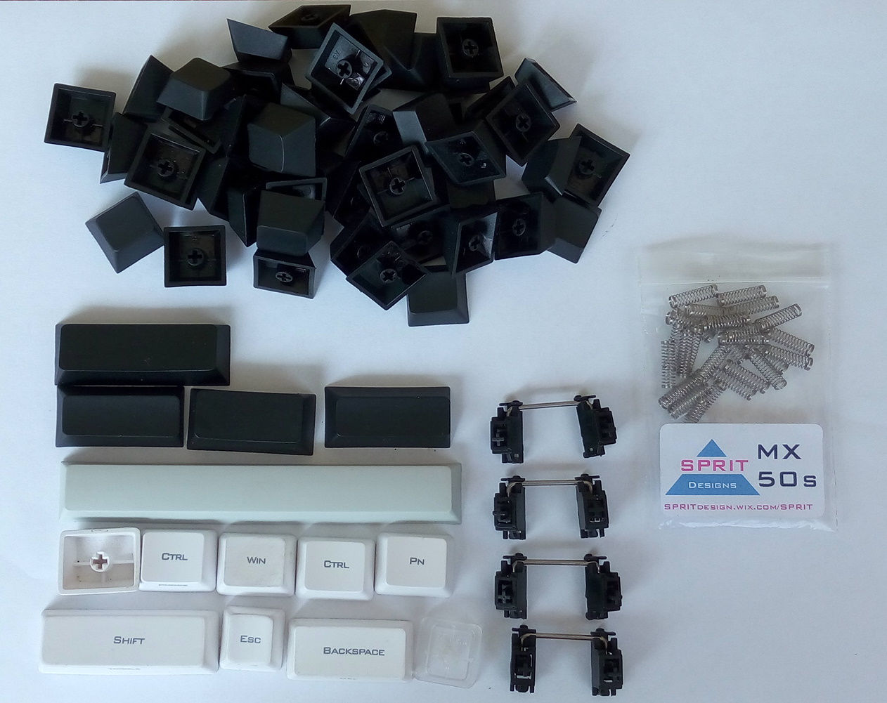 Кейкапы cherry mx и стабилизаторы
