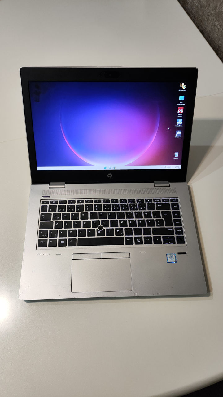 HP Probook 640 G4/ i5 8350U/ 16Gb RAM DDR4/ 256Gb m.e NVMe SSD/ 14" Display
