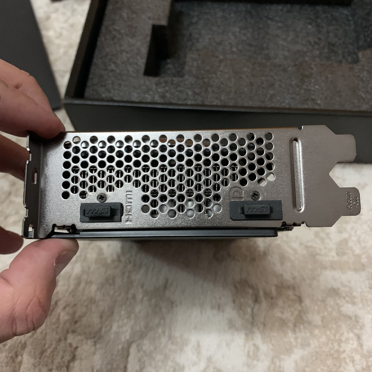 AMD MSI Radeon RX 6500 XT MECH 2X OC 4GB