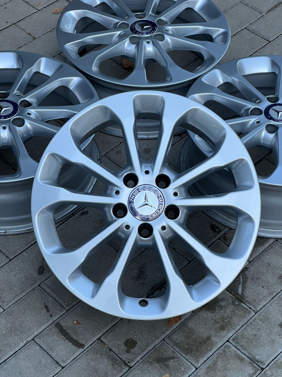 Jante Mercedes Originale R17 5/112