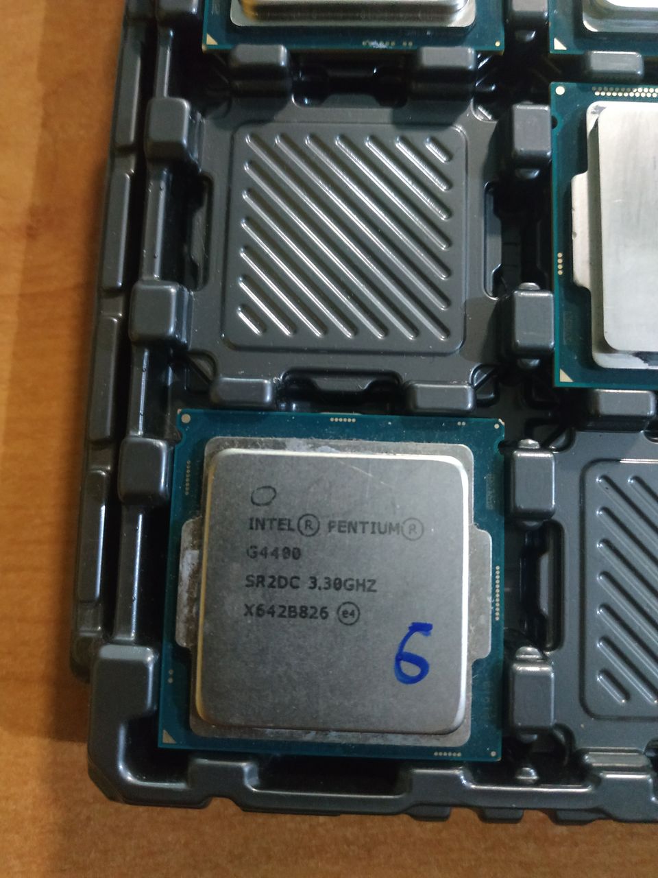Intel pentium G4400