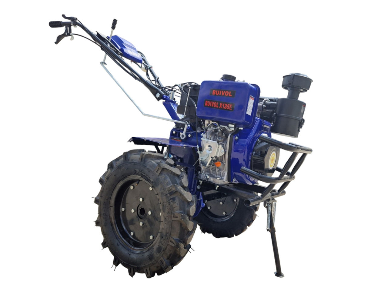 Motobloc 10 C.p. Buivol X135E Lux Diesel - 9l - livrare/achitare in ...