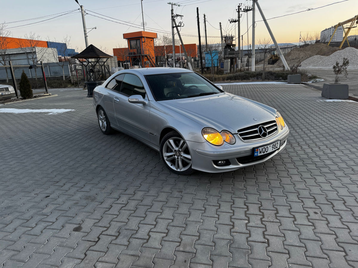Mercedes CLK-Class