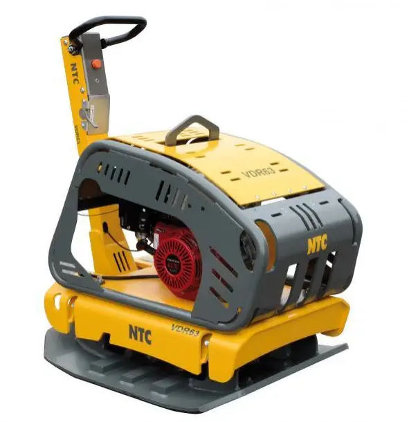 Placa compactoare pentru asfalt, pentru pavaje, pentru sol