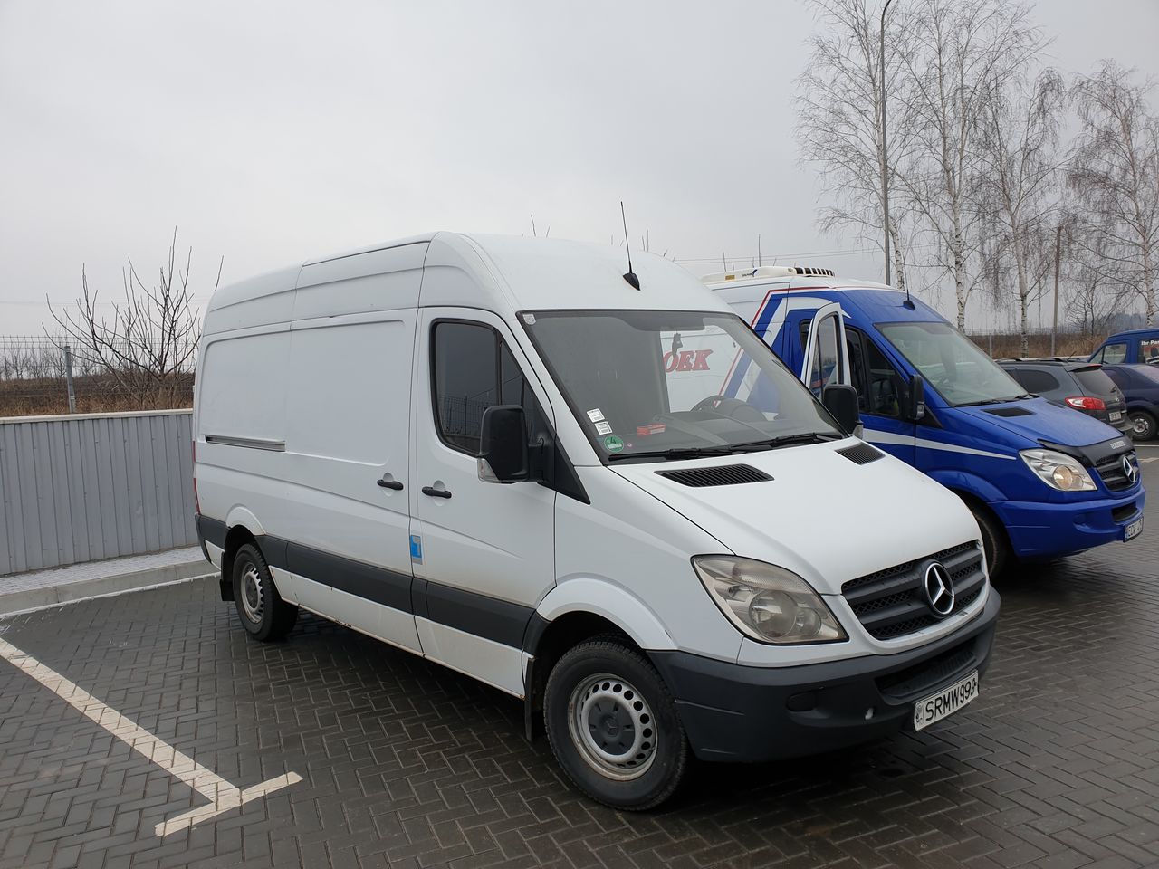 Mercedes 315