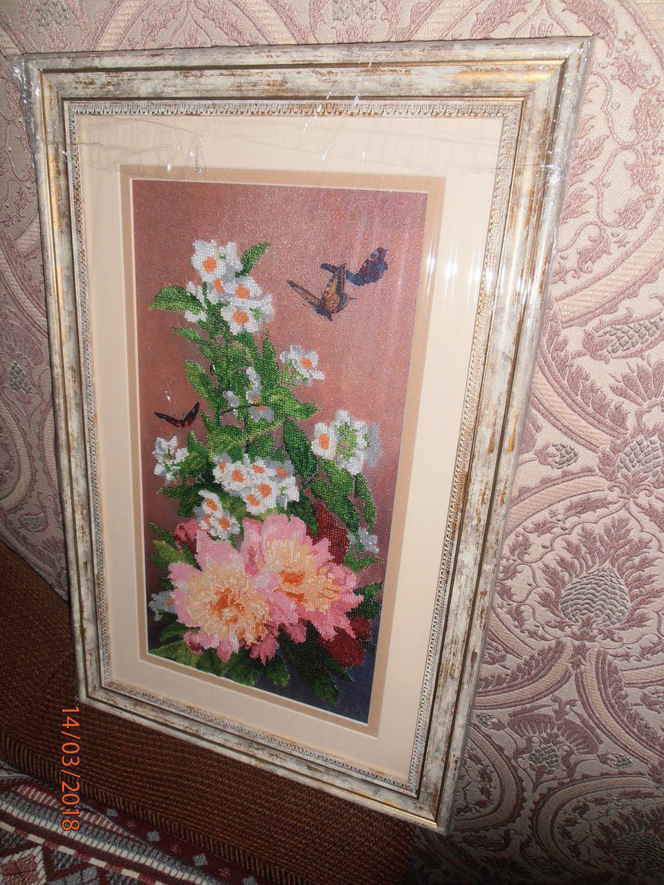 tablouri brodate in biser