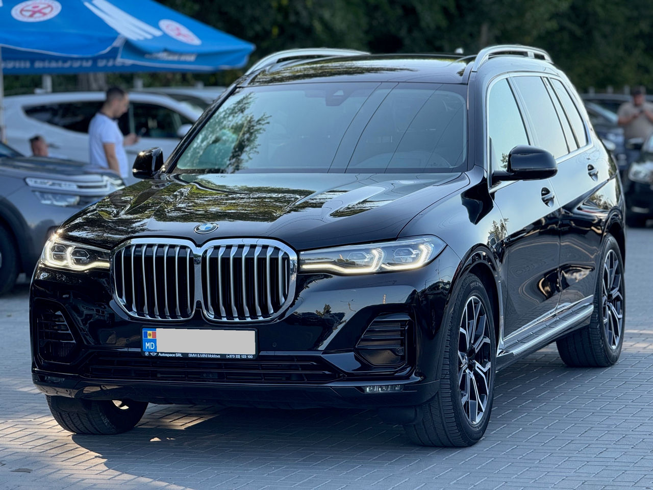 BMW X7 an. 2020 cu rulaj 116156 km, Benzină, 62999