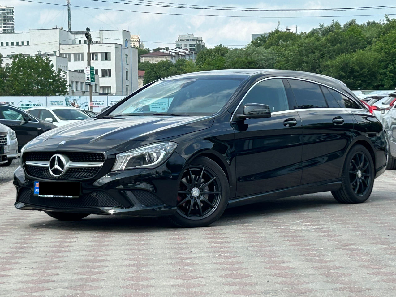 Mercedes CLA 2016 г. с пробегом 219825 км, Дизель, 15499