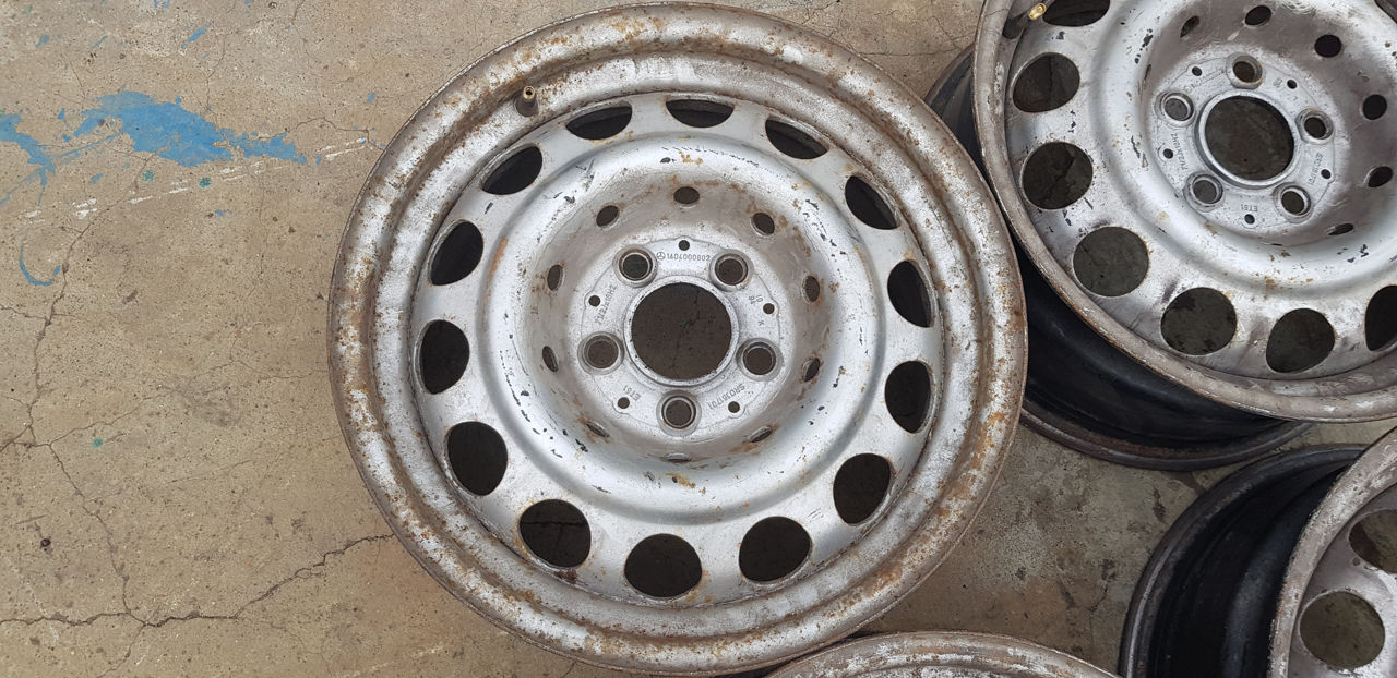 Mercedes E-R16, 71/2Jx16H2