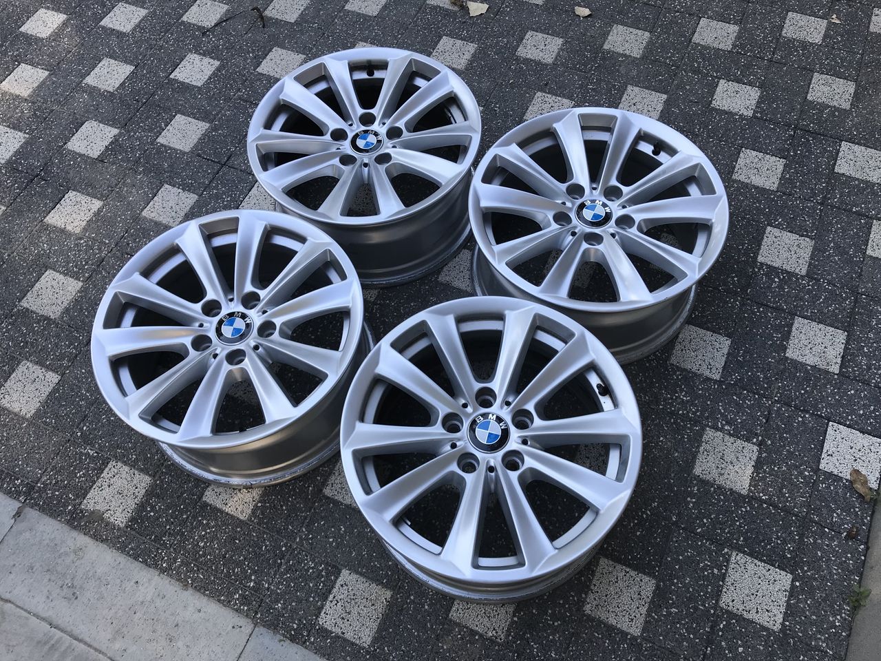 R17 BMW 5x120 Originale