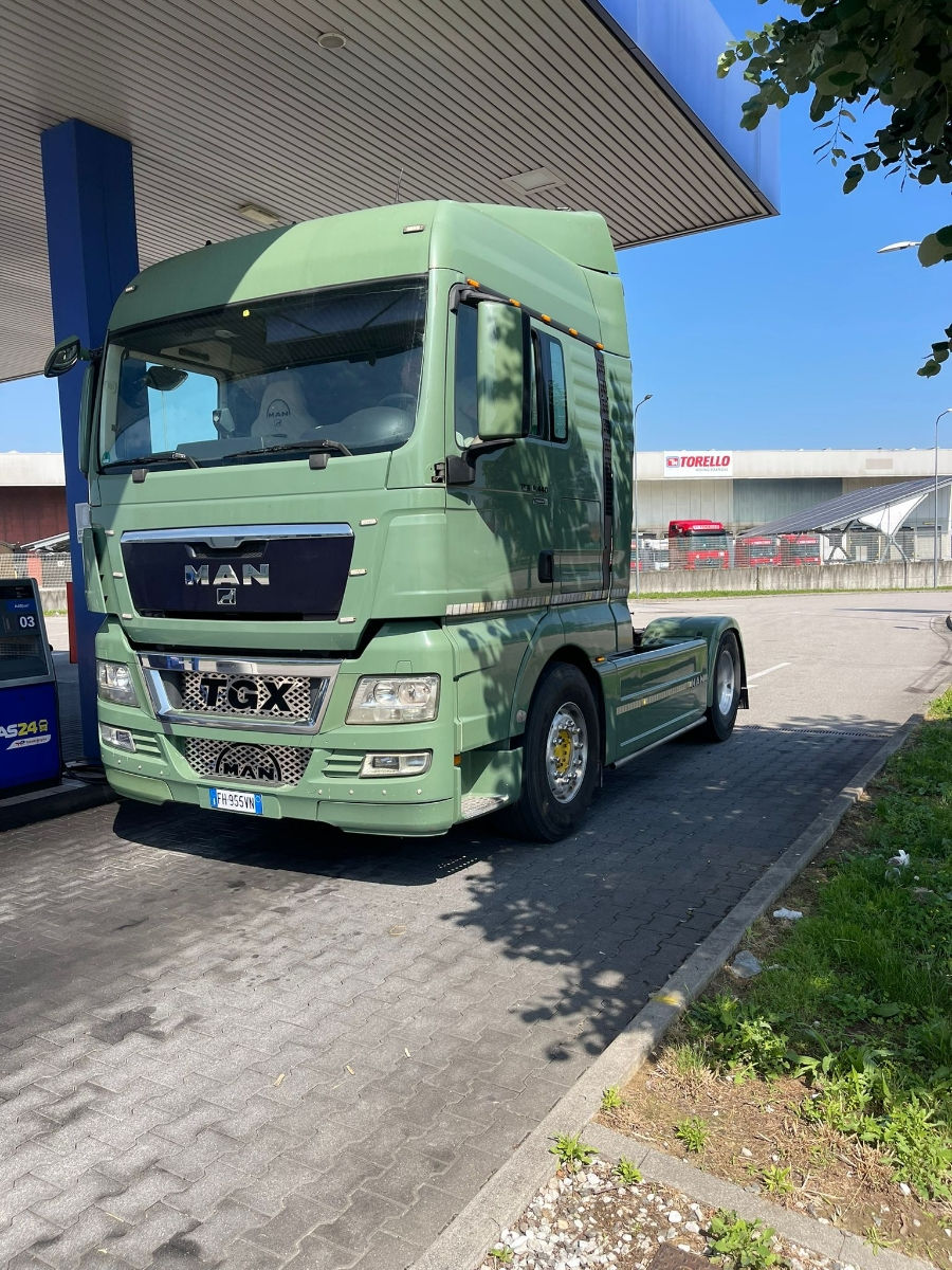 Man TGX 440