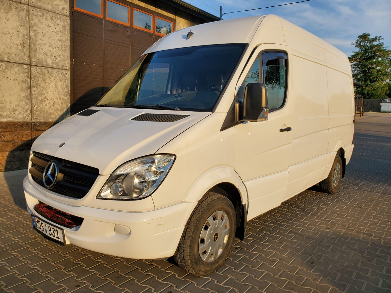 Mercedes Sprinter an. 2013 cu rulaj, Diesel, 8890
