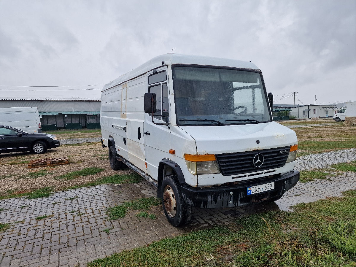 Mercedes Vario 2003 г. с пробегом 400000 км, Дизель, 4900