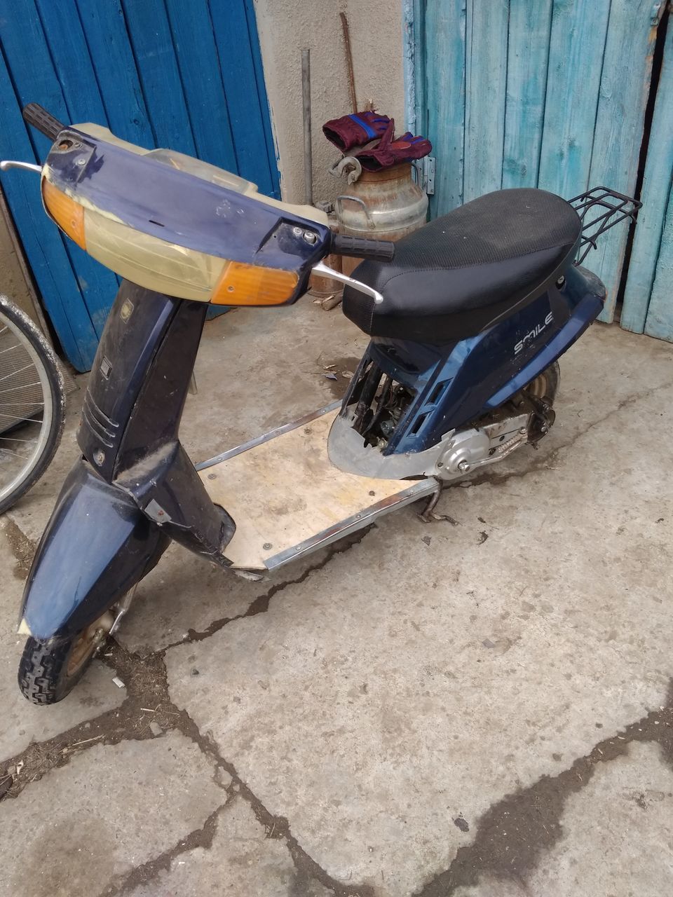 Alpha Moto Scuter italian