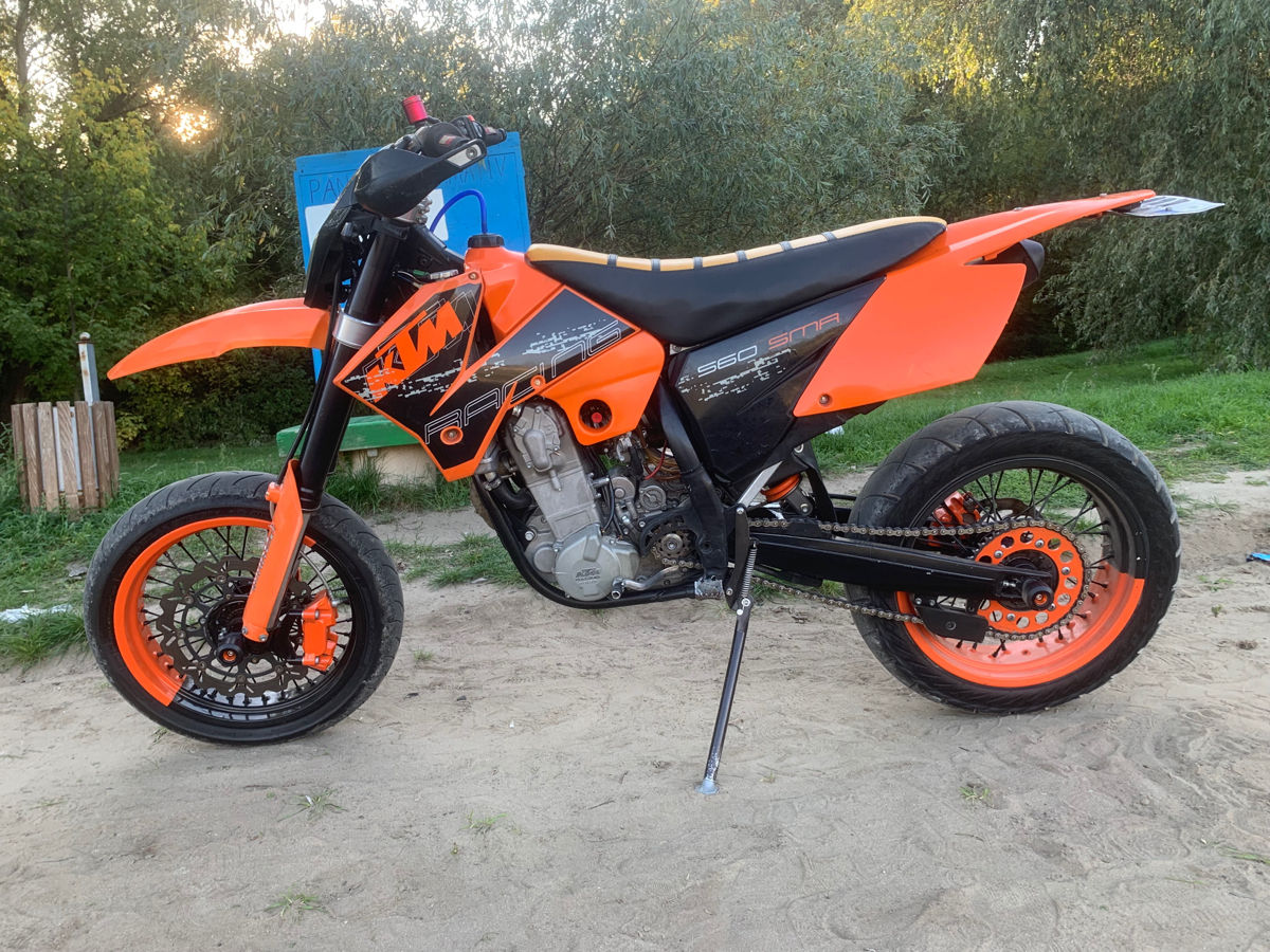 KTM 560 SMR