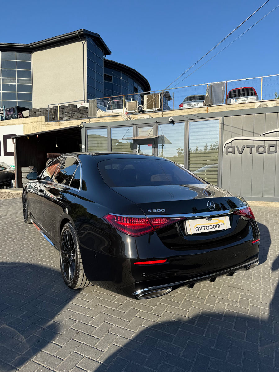 Mercedes S-Class 2021 г. с пробегом 53000 км, Мягкий гибрид (бензин ...