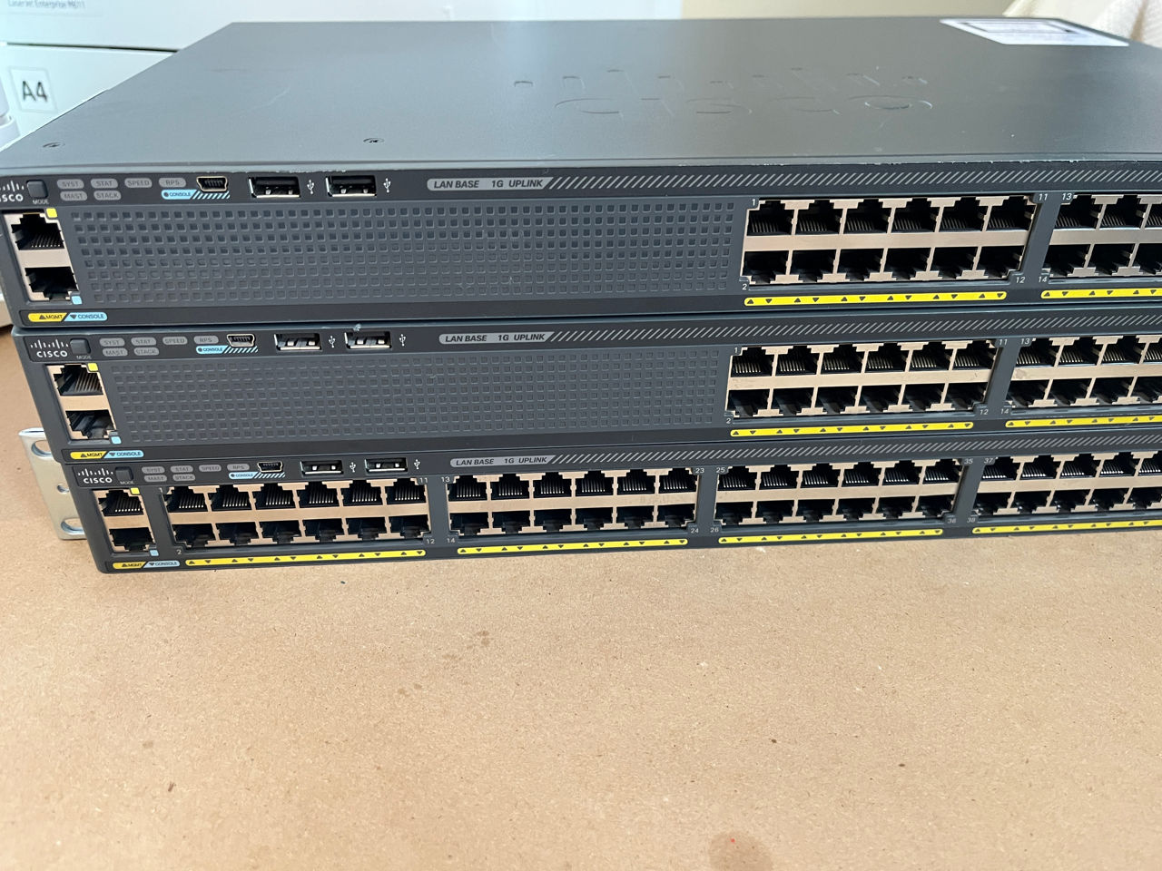 Cisco Catalyst / 2960-x / 2960 / 3750 Series