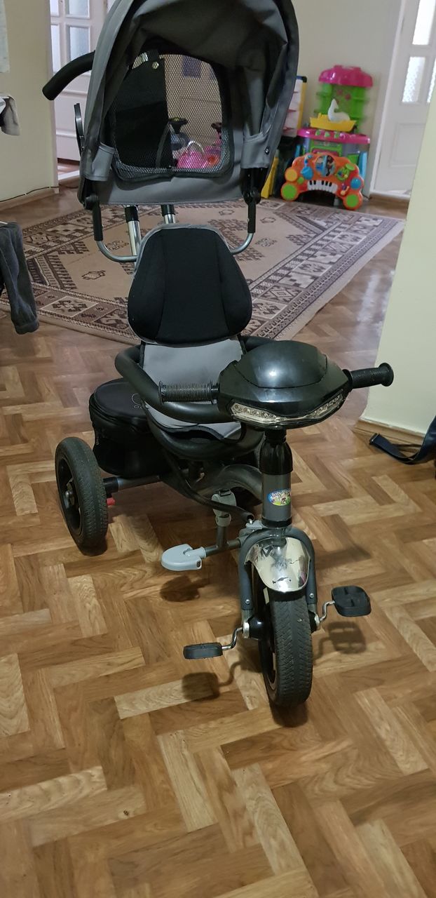 Bicicleta cu trei roti - Велосипед трехколесный прогулочный