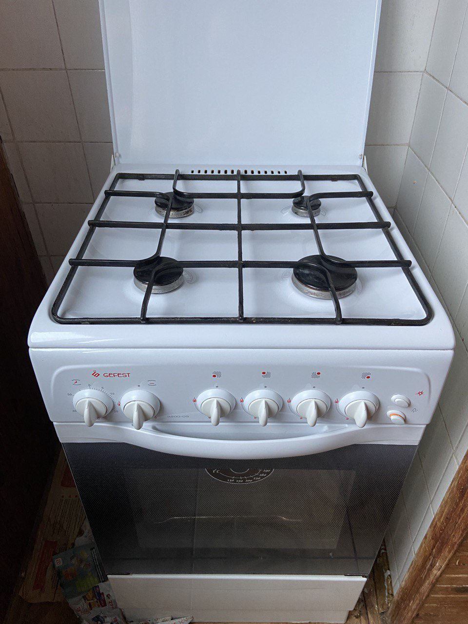 Газ плита Gefest.