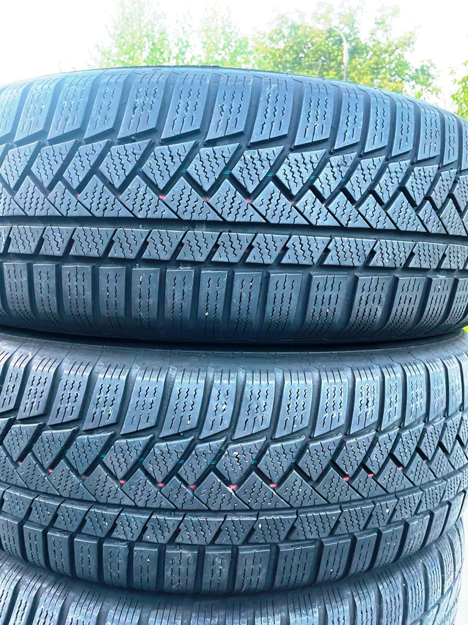 Continental anvelope iarna 215/65/R17- 2 buc.
