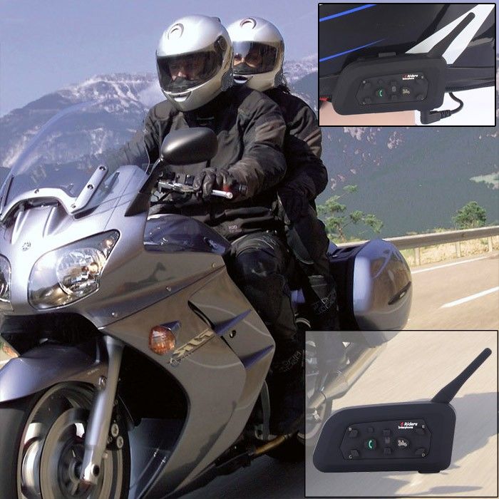 Моторация, гарнитура на шлем Lexin LX-R6 intercom новый
