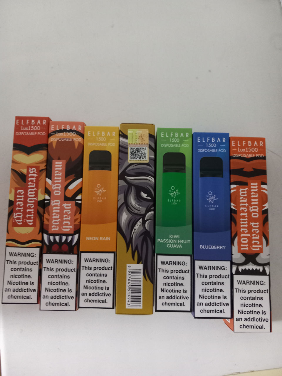 Elfbar 1500,2000,3500,4000,5000 puff