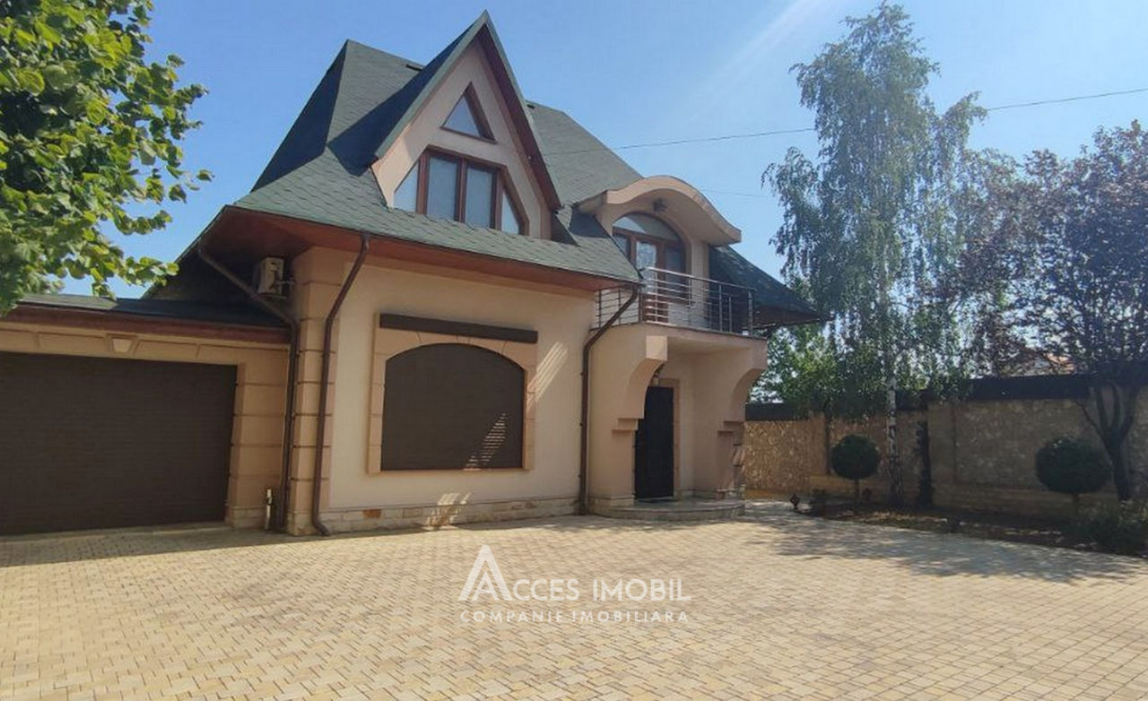 Casă în 3 nivele! Codru, str. Sihastrului, 170m2 + 6 ari! Euroreparație!