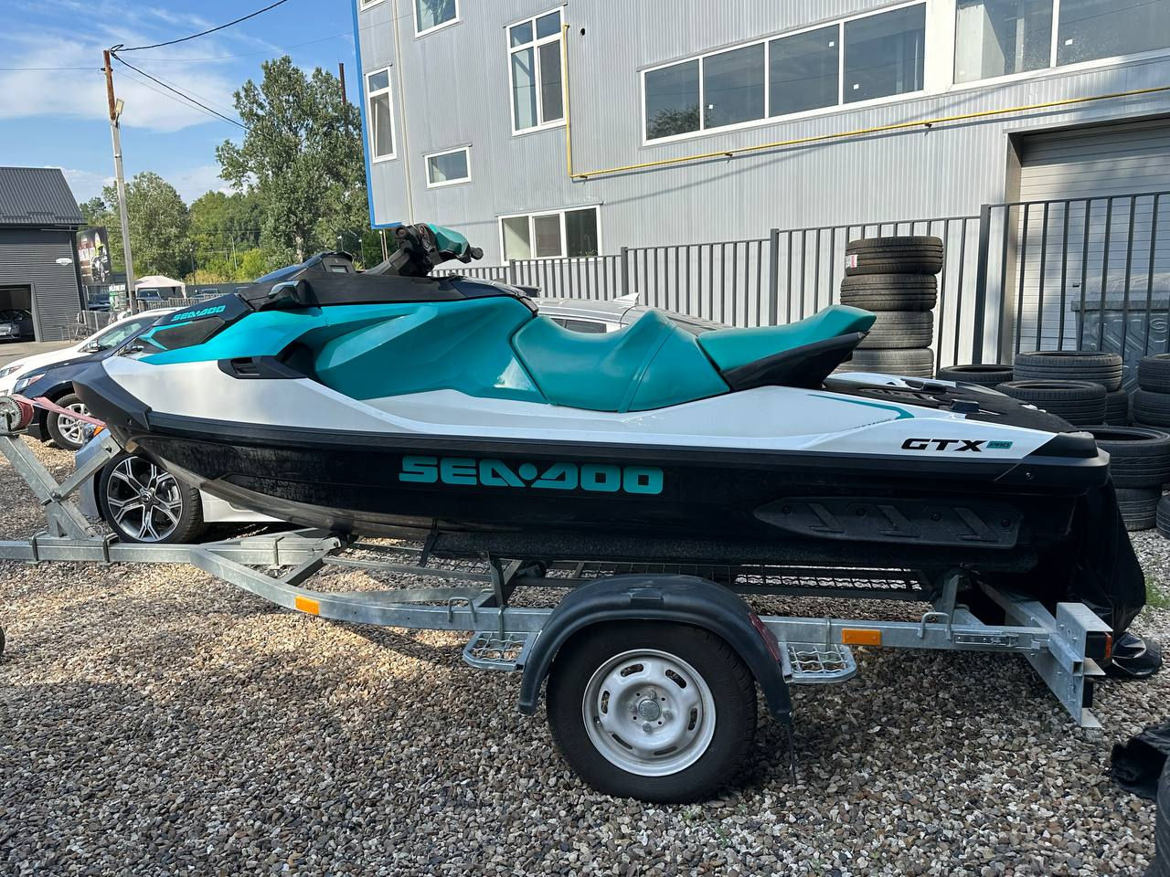 Sea-Doo GTX PRO (С прицепом!) 2022 г.